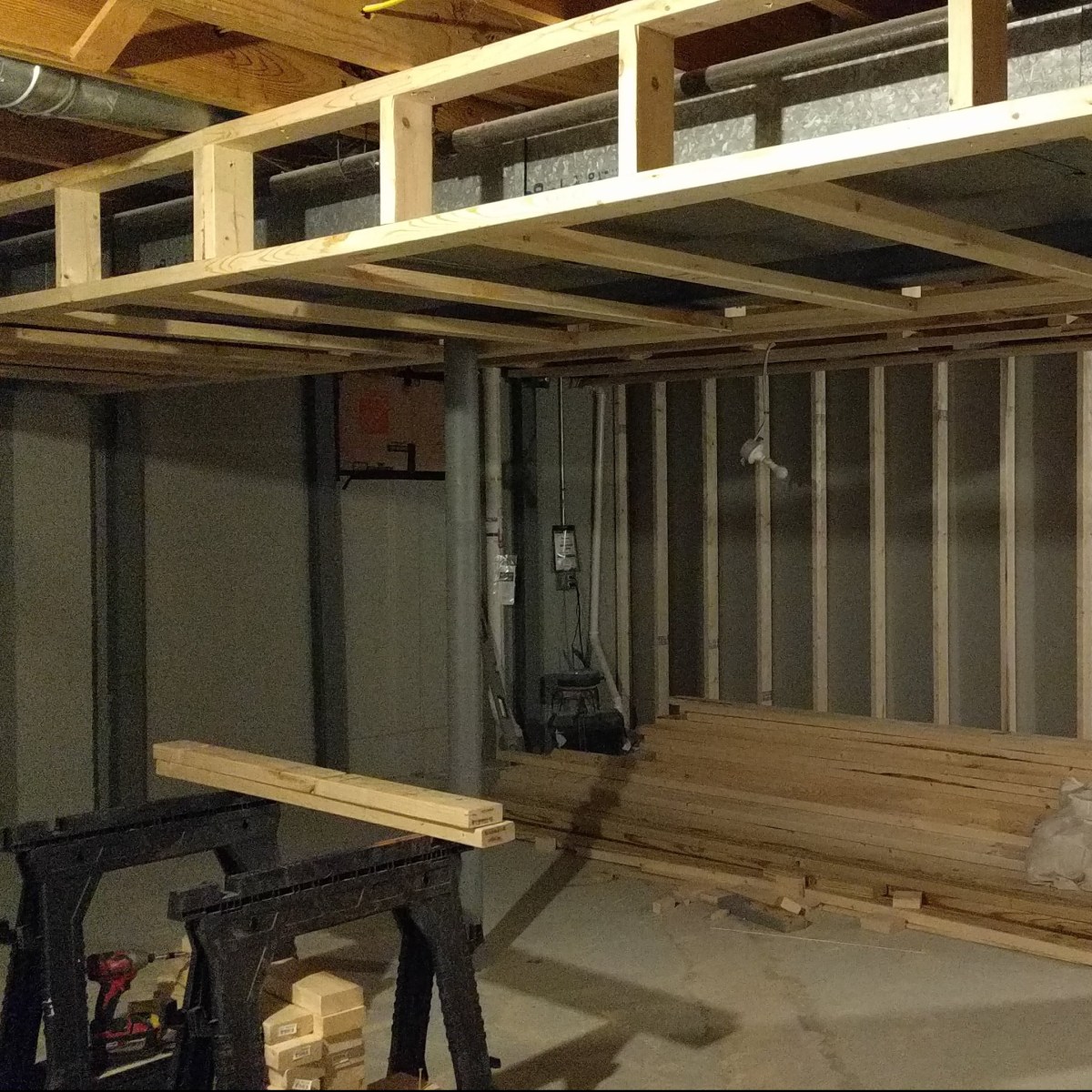 The Basement, Part 1 – Welcome to our home … our second attempt at a ...